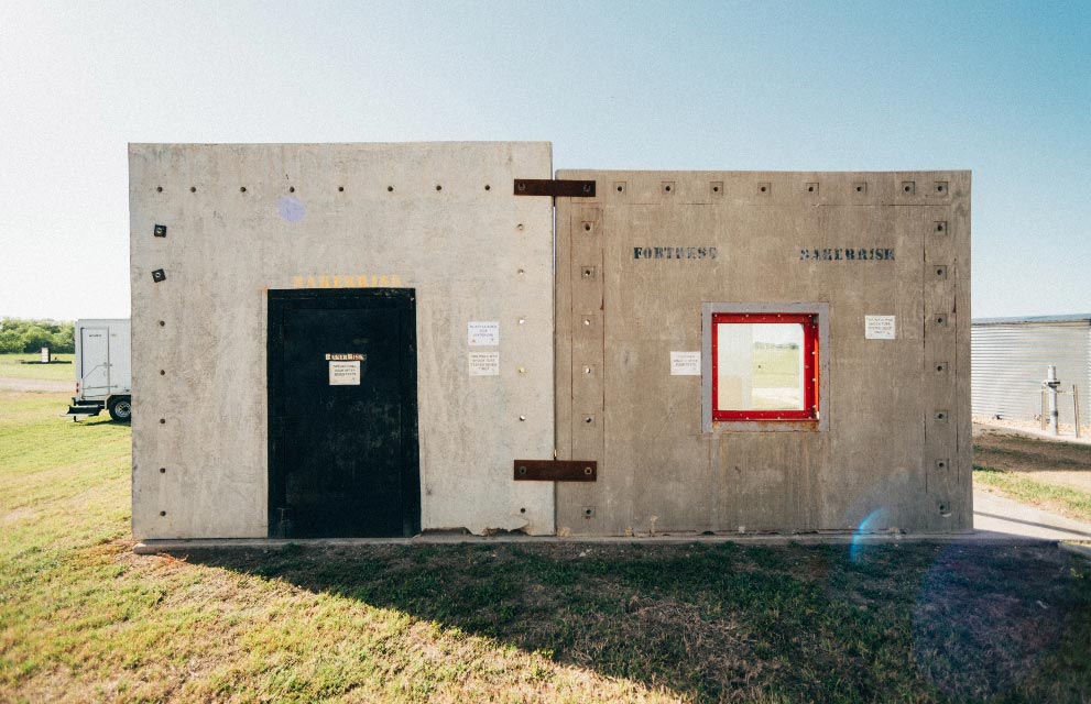 Hazard Resistant Buildings | FORTRESS Protective Buildings