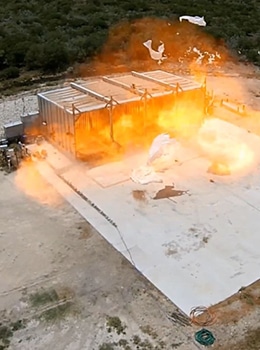 Hazard Resistant Buildings | FORTRESS Protective Buildings